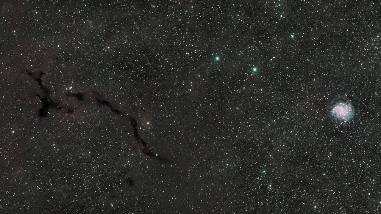 LDN 1082 and NGC 6946 | Manuel's Astrophotography