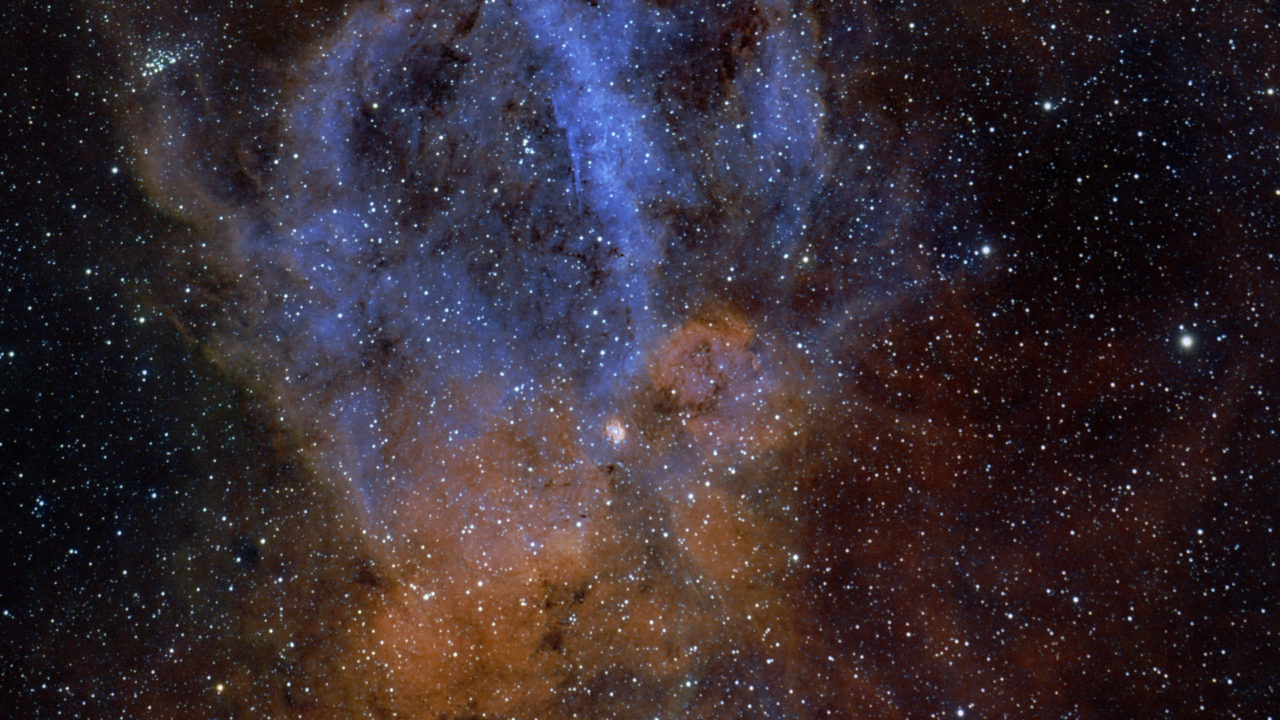 Messier 52 region | Manuel's Astrophotography