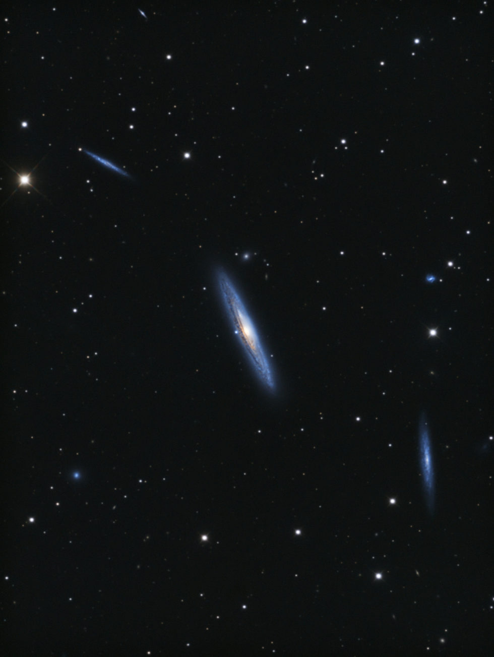 NGC4216 | Manuel's Astrophotography