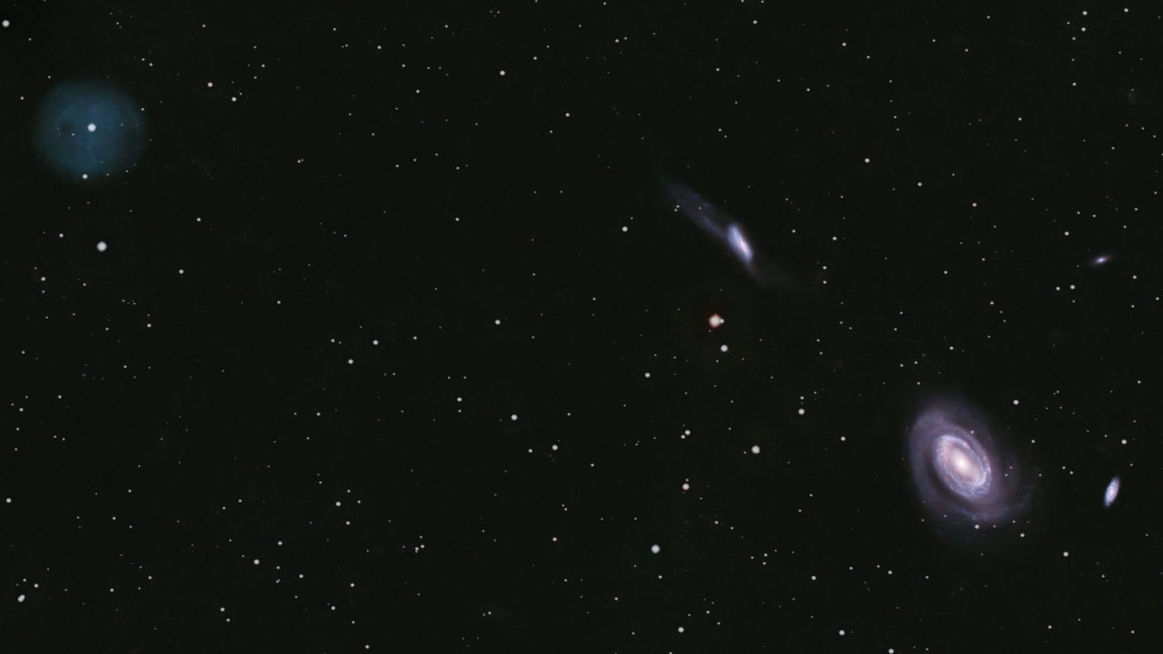 NGC 4725, NGC 4712, NGC 4747 and PK 339+88.1 | Manuel's Astrophotography