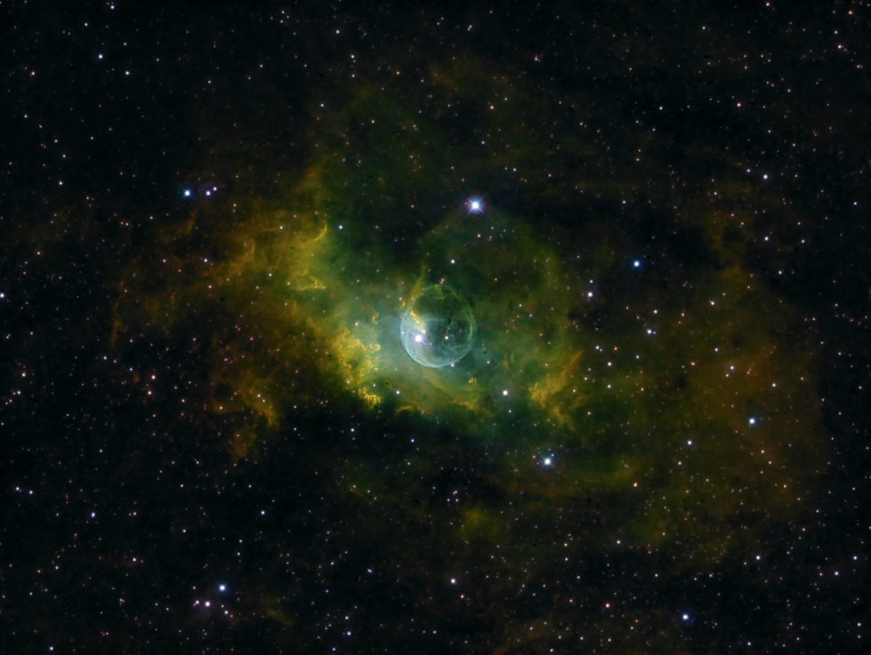 NGC 7635 | Manuel's Astrophotography