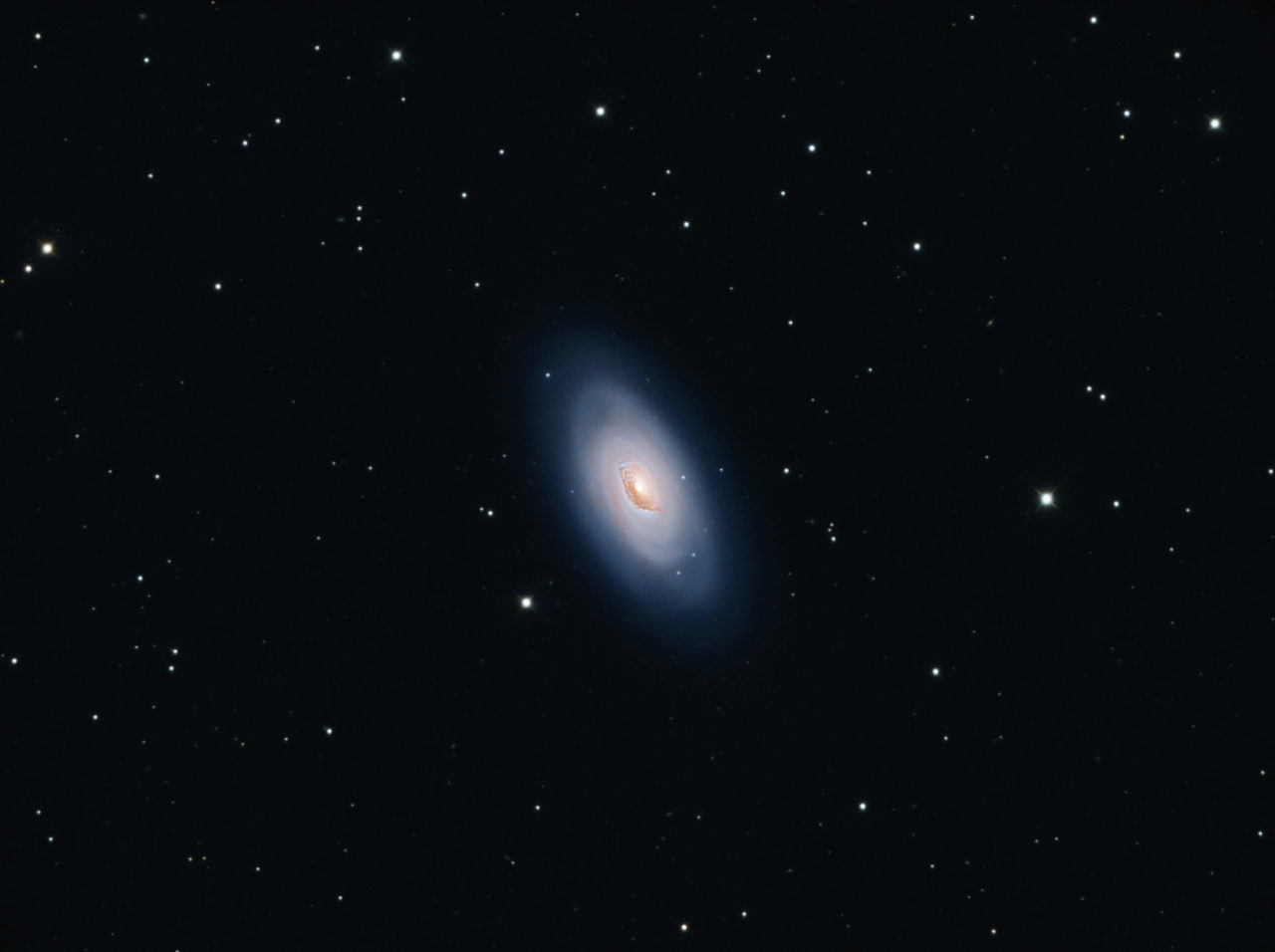 Messier 64 | Manuel's Astrophotography