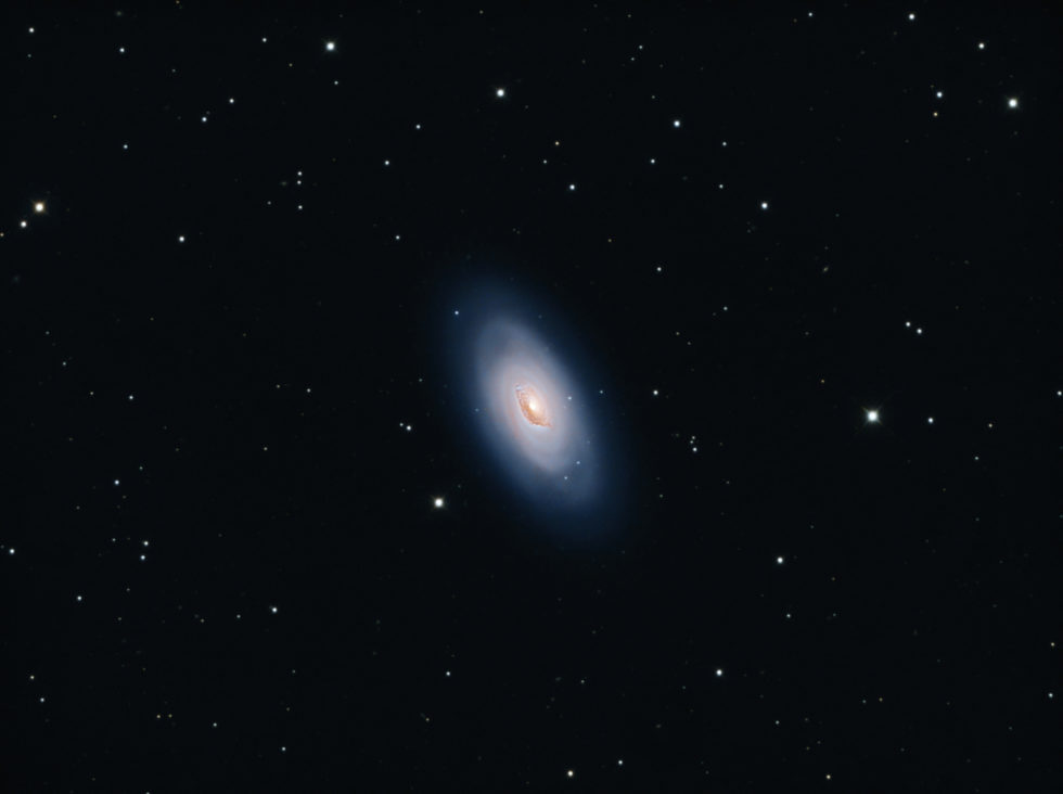 Messier 64 | Manuel's Astrophotography