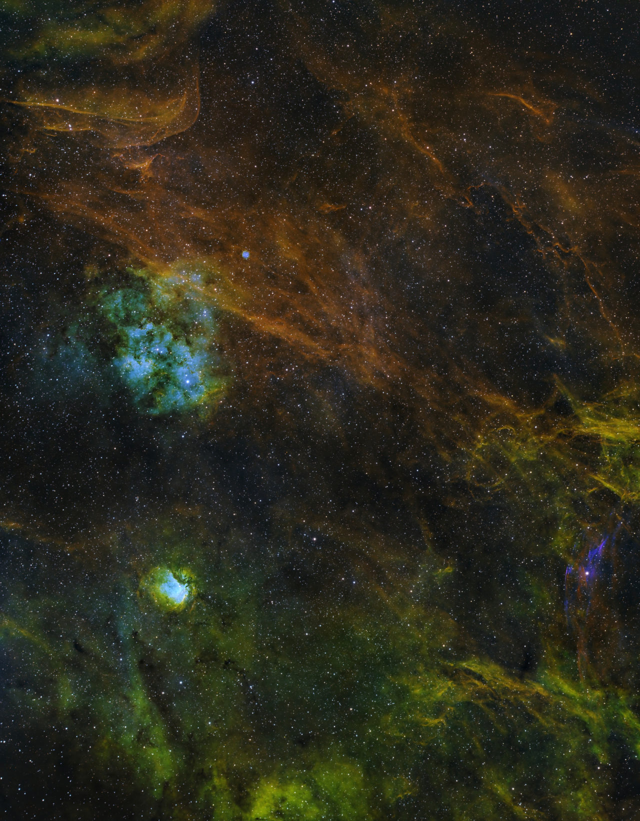 Sh2-115 region | Manuel's Astrophotography