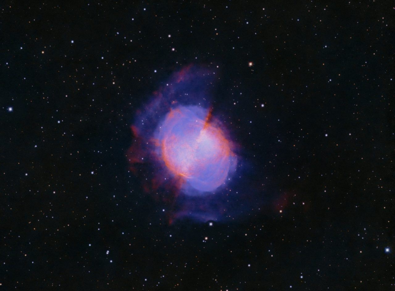 Messier 27 | Manuel's Astrophotography