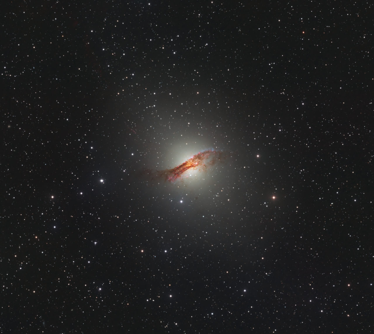 Centaurus A | Manuel's Astrophotography