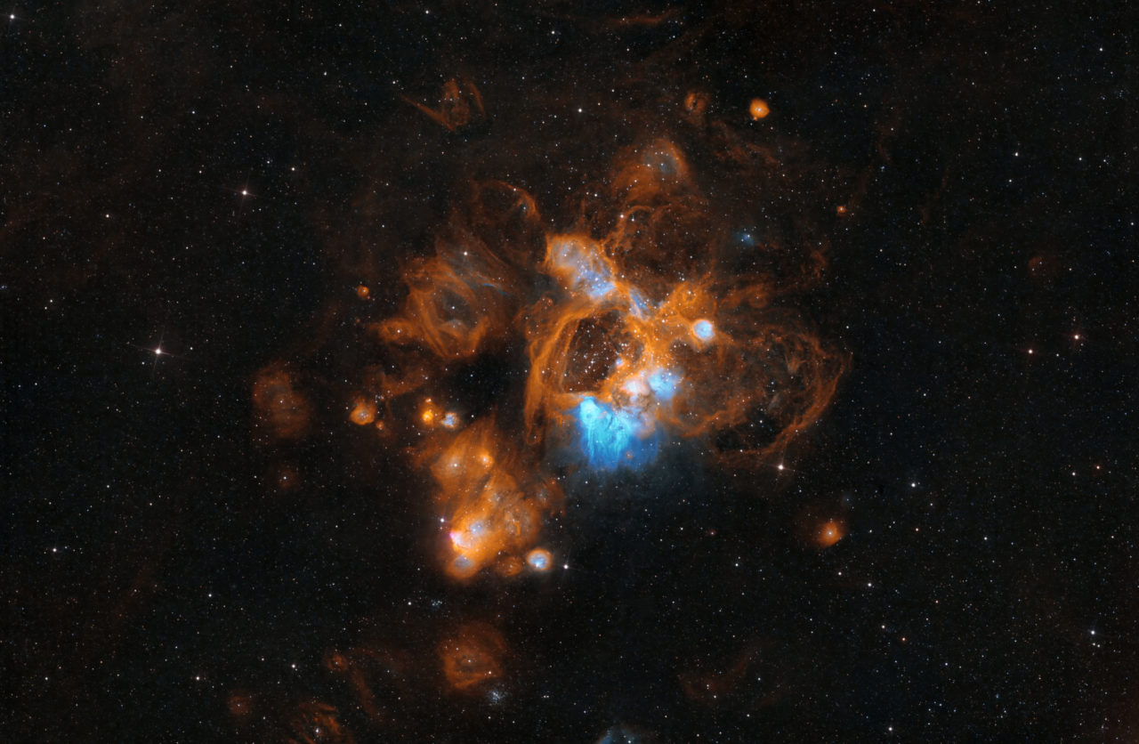 LMC N44 region | Manuel's Astrophotography