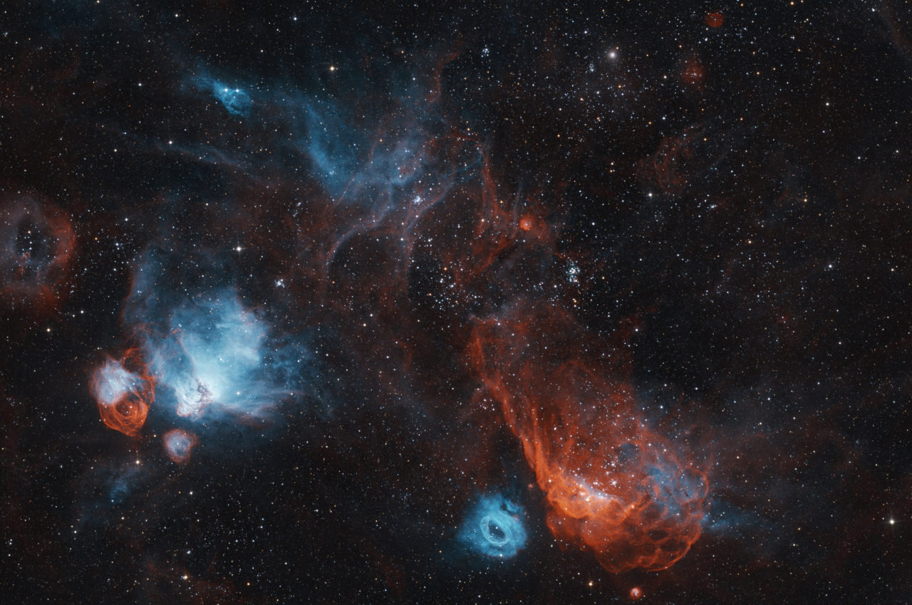 NGC 2020 region | Manuel's Astrophotography