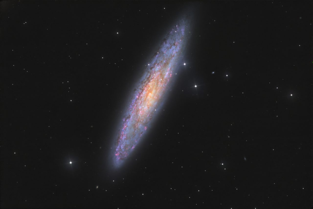 NGC 253, the Sculptor galaxy | Manuel's Astrophotography