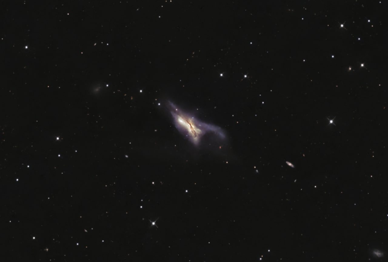 NGC 520 | Manuel's Astrophotography