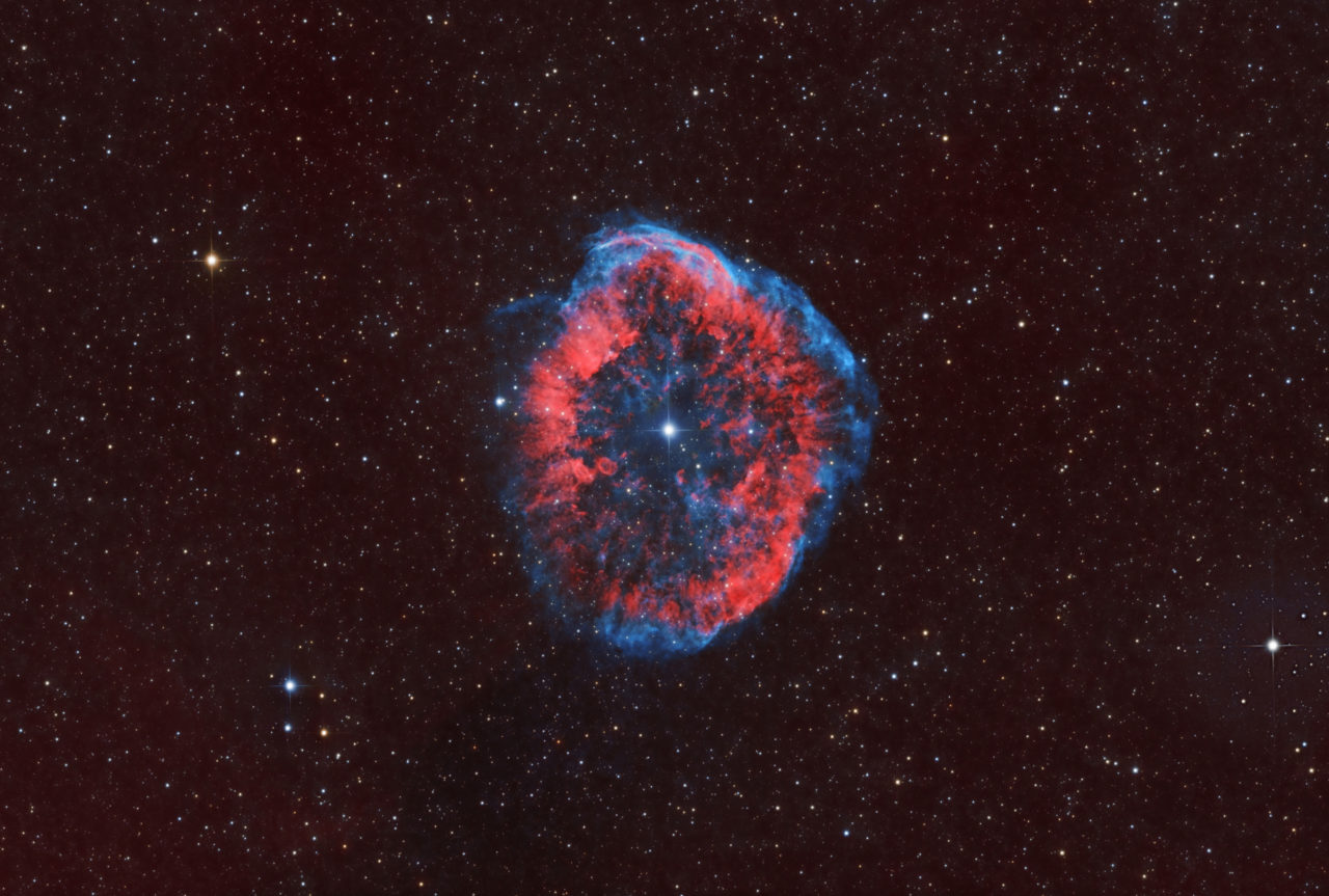 RCW 58 | Manuel's Astrophotography