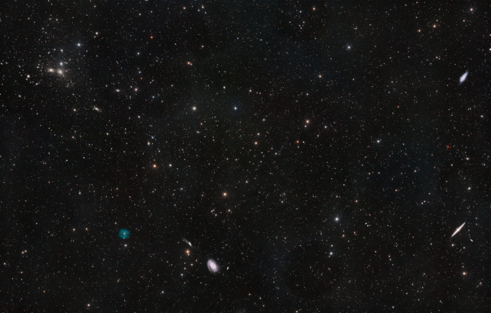 Around the North Galactic Pole | Manuel's Astrophotography