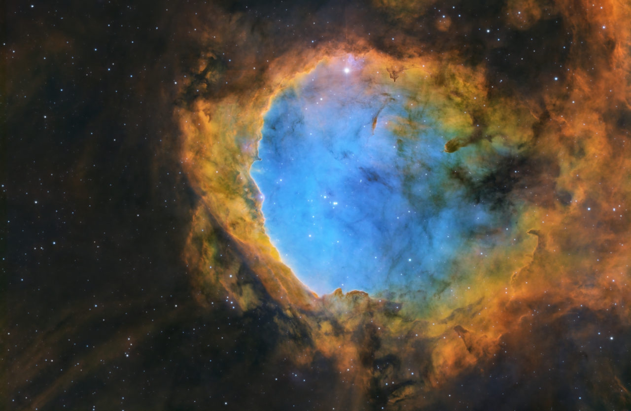 NGC 3324 | Manuel's Astrophotography