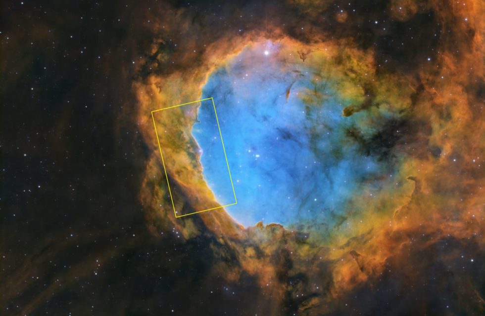 NGC 3324 | Manuel's Astrophotography