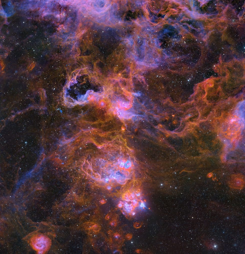 NGC 2077 region | Manuel's Astrophotography