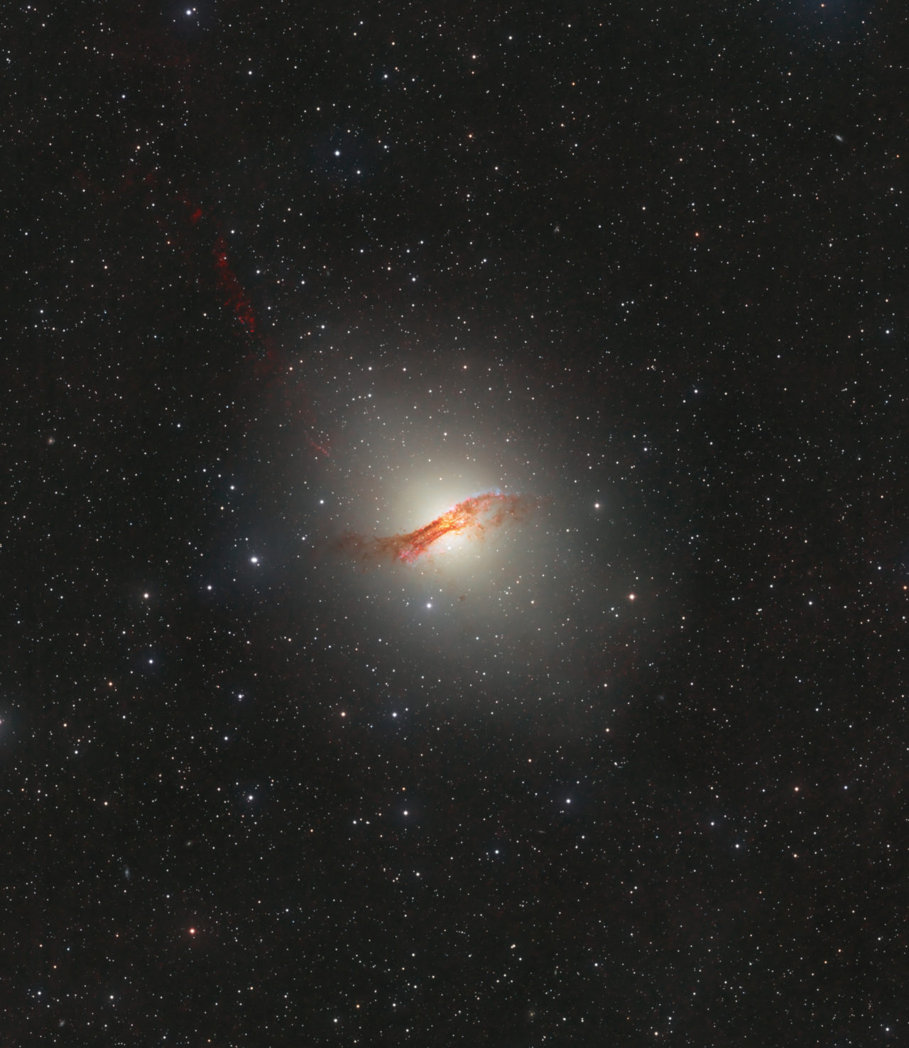 Centaurus A | Manuel's Astrophotography