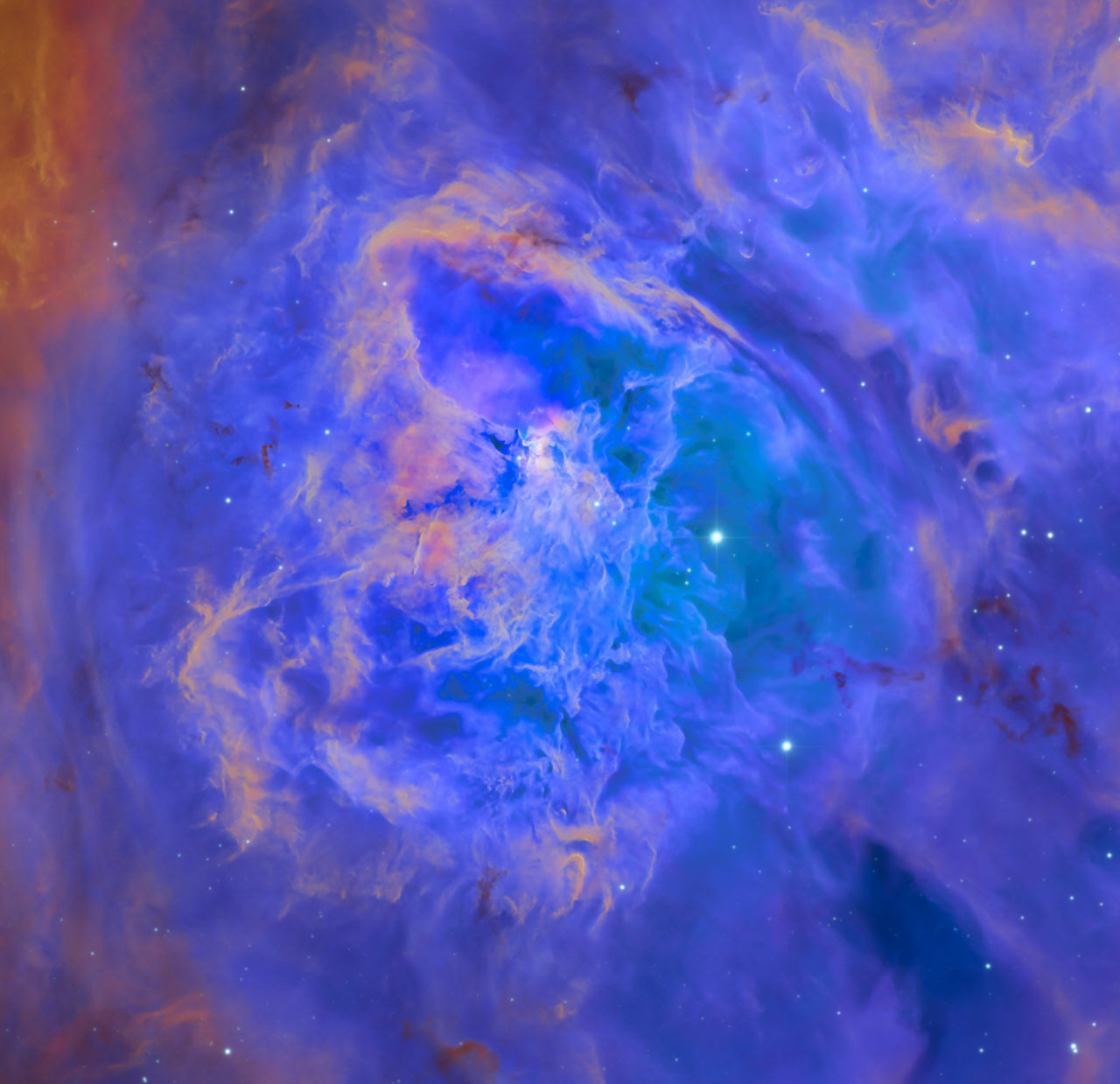 Messier 8, The Lagoon nebula | Manuel's Astrophotography