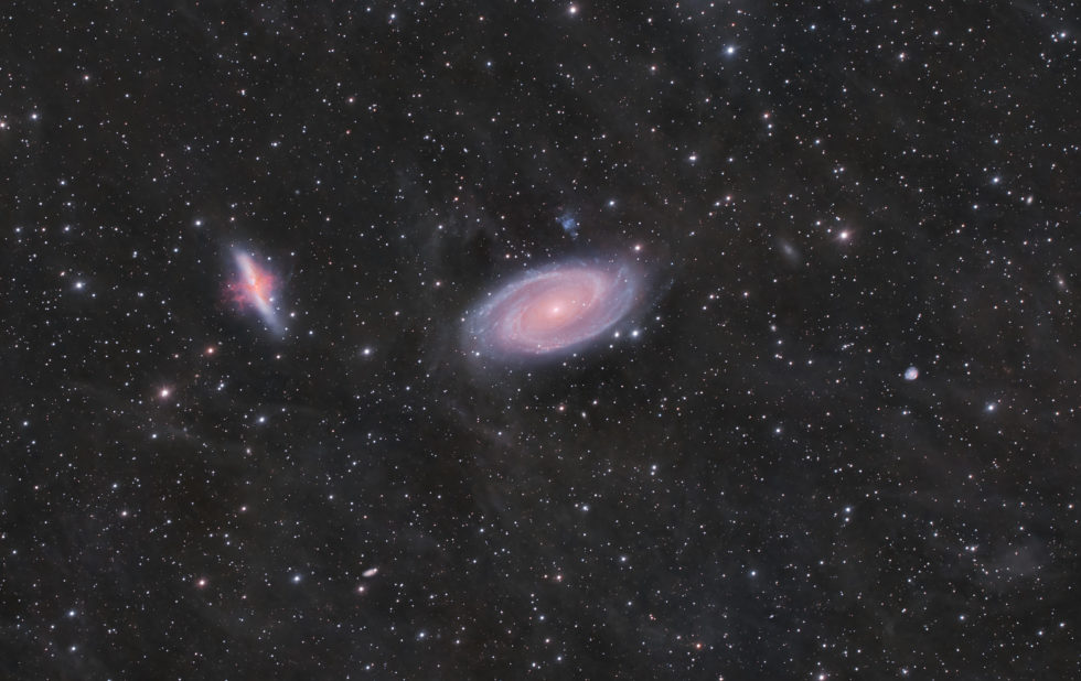 La constellation de la Grande Ourse | Manuel's Astrophotography